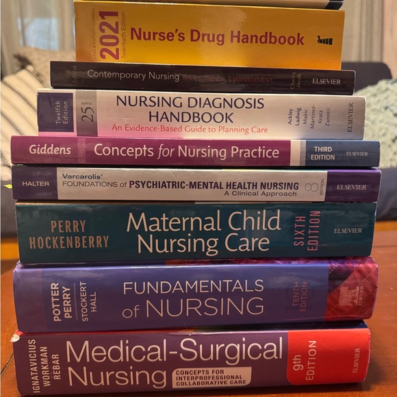 Other | Nursing Textbook Collection And Supplies Bundle | Poshmark